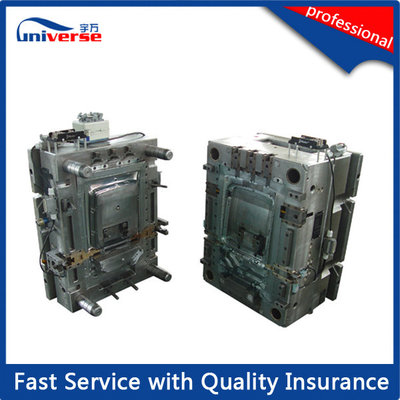 NAK80 Steel Multiple Cavity Precision Injeciton Molding For Nylone Material
