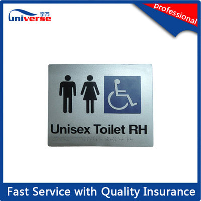 Competitive and Cheap plastic braille signs made of ABS material