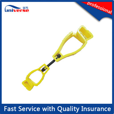 Scaffolding And Building Works Safety Glove Clips With UV Resistant