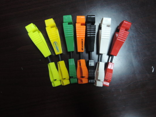 Plastic Injection Molded Type 126mm Length Glove Guard Clips