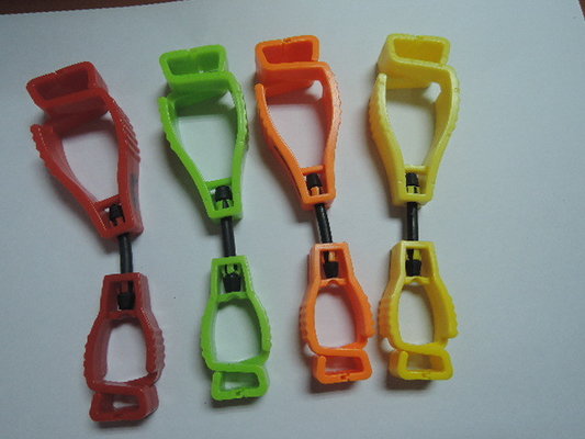 Plastic Injection Molded Type 126mm Length Glove Guard Clips