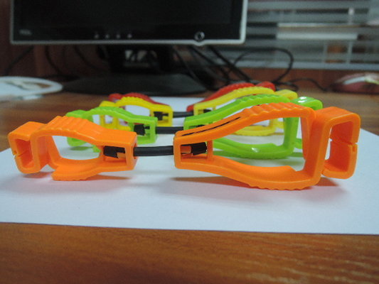 Plastic Injection Molded Type 126mm Length Glove Guard Clips