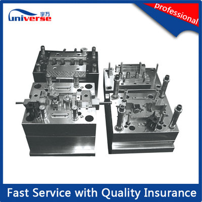 Fire Resistant Custom Injection Mould With High Hardness S136H Steel