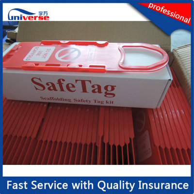 OEM Scaffolding System Scaffold Safety Tags For Construction Site