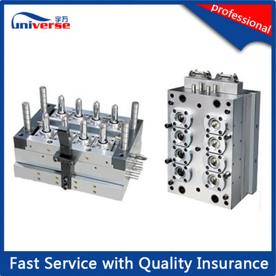 GS-2344 Steel Custom Injection Mold With High Gloss Surface Treatment