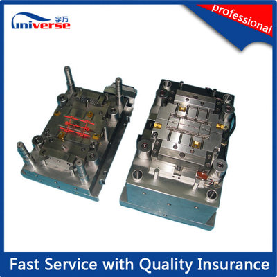 POM , PE Custom Injection Mold With Mirror Surface Treatment