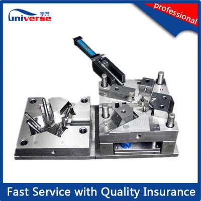 POM , PE Custom Injection Mold With Mirror Surface Treatment