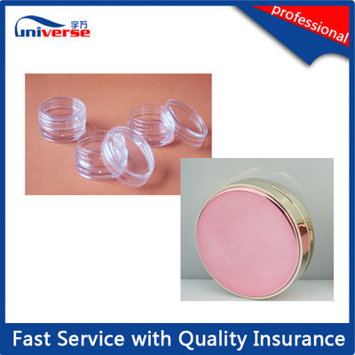 OEM Compact Accurate Custom Injection Molding For Clear Eye Shadow Box