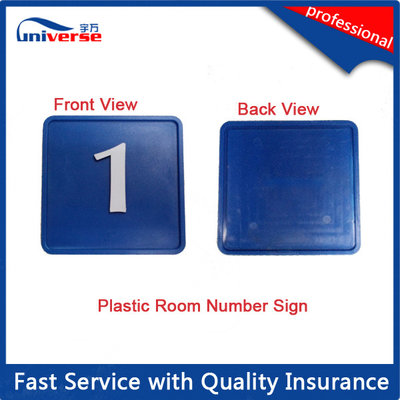 Typical Signage Rigid Plastic Signs For Door and Wall , Hot Stamping Printing