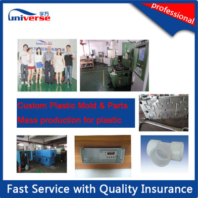 Customized Plastic Products Cold Runner Mold for Cap / Cover Mould