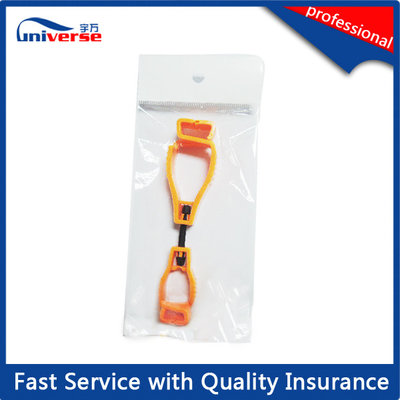 Colorful Construction Work Glove Clips Holder With Logo Printing
