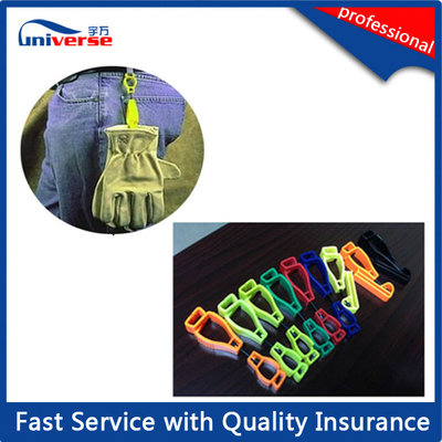 Portable Work Glove Clips Safety Products With Individual Packing
