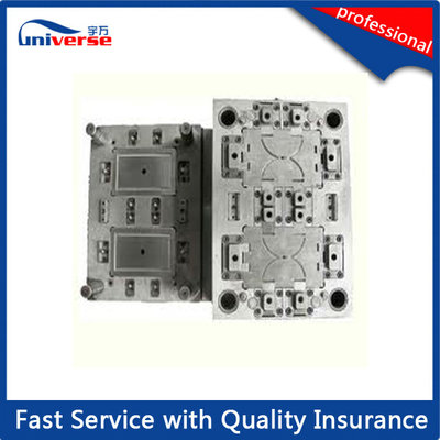 High Precision Plastic Injection Molding Hot Runner Mould With CAD / CAM Software