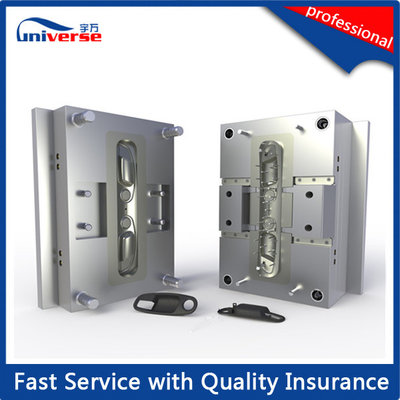 Accurate Vertical Custom Precision Injection Molding , CNC Machine Mold Making