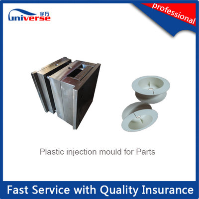 NAK80 2738 Cold Runner Mold for Plastic Parts Mass Production , HASCO Standard