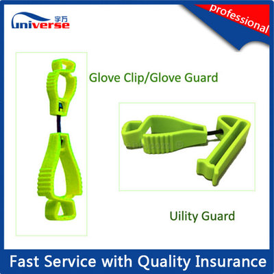 High Loading Weight Plastic Glove Guard Clips For Safety Working