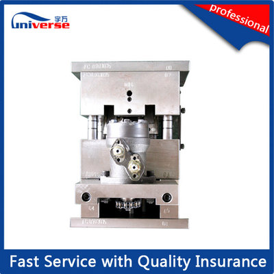 NAK80 Steel Multiple Cavity Precision Injeciton Molding For Nylone Material