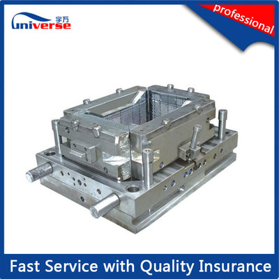 NAK80 Steel Multiple Cavity Precision Injeciton Molding For Nylone Material