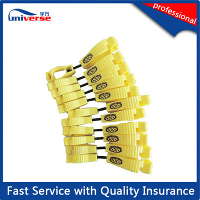 POM Raw Materials Plastic Work Glove Clips For Industrial Safety