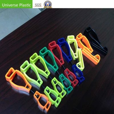 POM Raw Materials Plastic Work Glove Clips For Industrial Safety