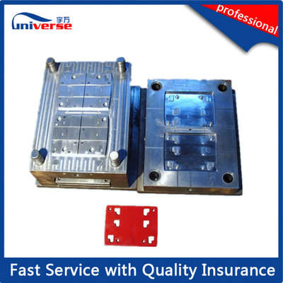 GS-2344 Steel Custom Injection Mold With High Gloss Surface Treatment