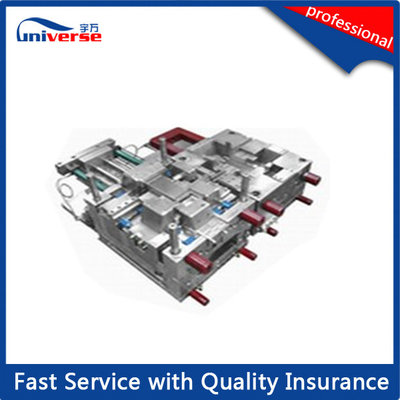 High Precision Single Cavity Injection Mold Making For Plastic Box