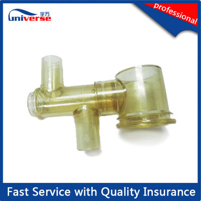 Private Tooling Multi Cavity Custom Plastic Parts For Tube and Pipe Fittings