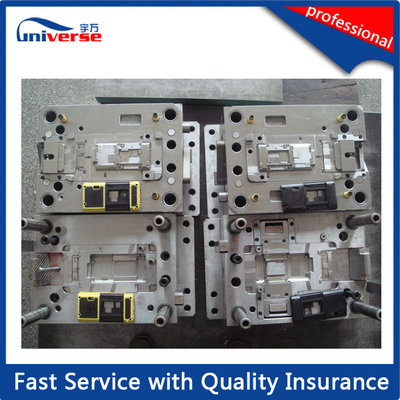 Durable Short Run Lightweight Double Injection Mold For Houseware