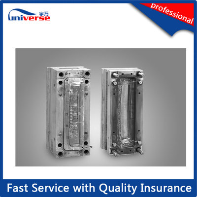 Household Electrical Appliance Injection Molded Plastic Parts With Brass Plating Surface