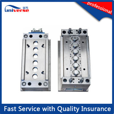 718H P20 Steel Multi Cavity Mold Plastic Parts With LKM HASCO Mould Base
