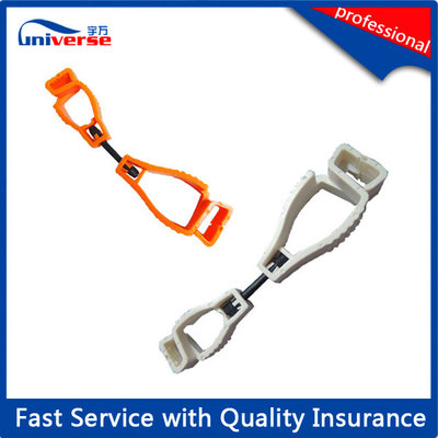 Colorful Construction Work Glove Clips Holder With Logo Printing
