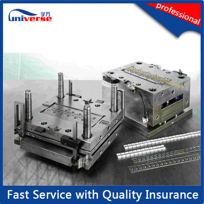 Pre Hardened Steel Multi Cavity Injection Mold With Plasitc Parts
