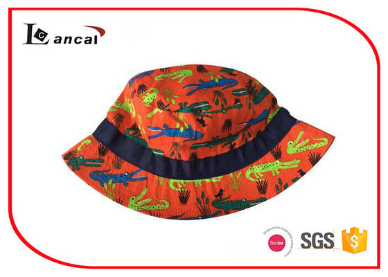 Kids Printed Bucket Hat
