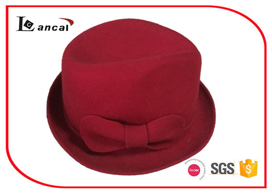 Season Fall Wool Felt Top Hat