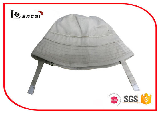 Little Car Embroidery Fishing Bucket Hat , Camo Inner Brim Cotton Bucket Hat