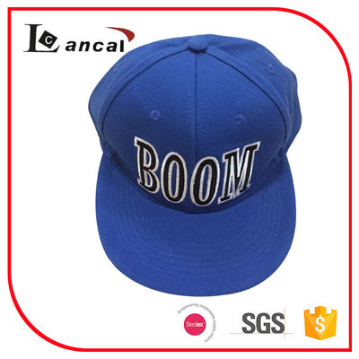 Mens 100% cotton twill snap back cap with embroidered , 57cm mens baseball hats Caps