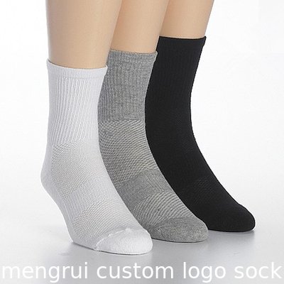 custom logo, design Cotton Mens Custom Socks