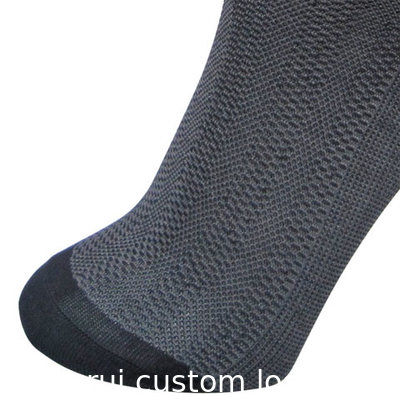 custom logo, design Men's Socks Solid Plain Color Ankle socks