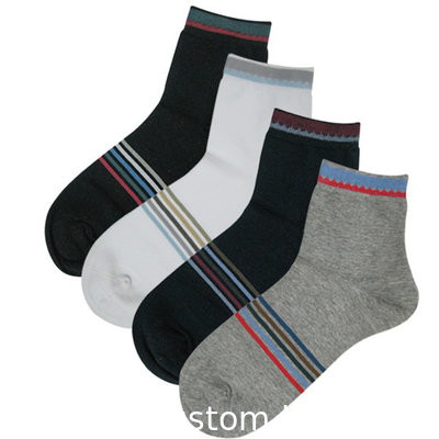 custom logo, design Mens Fashion leisure Patterned socks