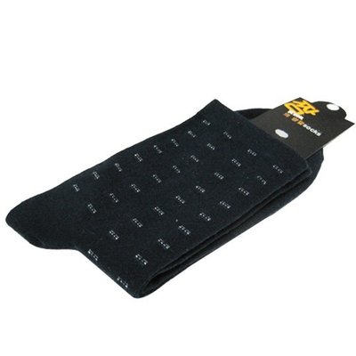 custom logo, design  Custom Jacquard Men Socks