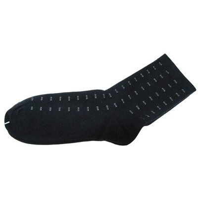 custom logo, design  Custom Jacquard Men Socks