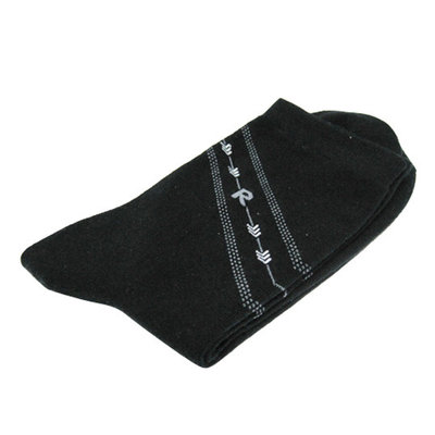 custom logo, design  Custom Jacquard Men Socks
