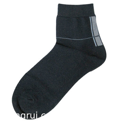 custom logo, design  Custom Jacquard Men Socks