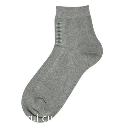 custom logo, design  Custom Jacquard Men Socks