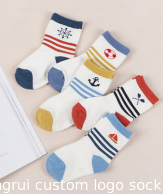 Colorful Cute Cartoon Cotton Baby Socks