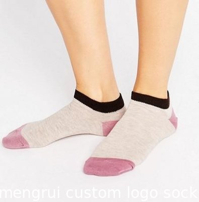 Custom logo, design low cut printed Socks