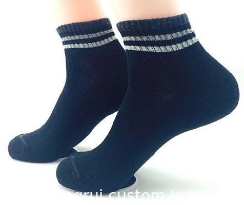 custom logo, design Men Cotton White Crew Socks