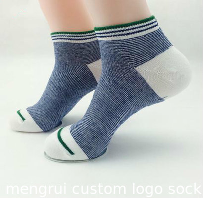 Custom logo, design single-Cylinder Men Boat Socks