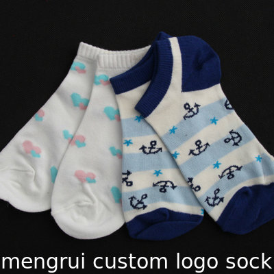 custom socks ,design socks,logo socks,Women Cotton Sports Socks