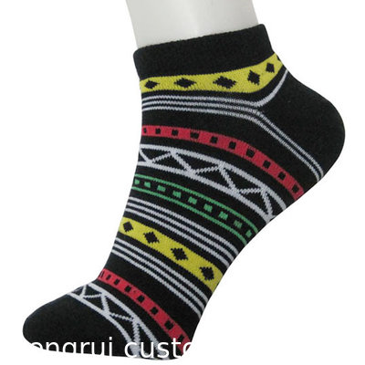 custom socks ,design socks ,logo socks,Mens Colored Ankle Socks